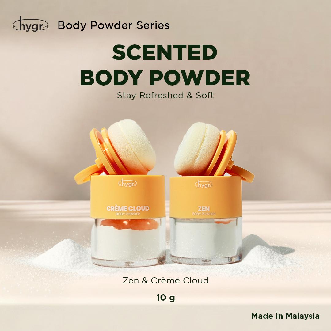 hygr Scented Body Powder – HYGR SG