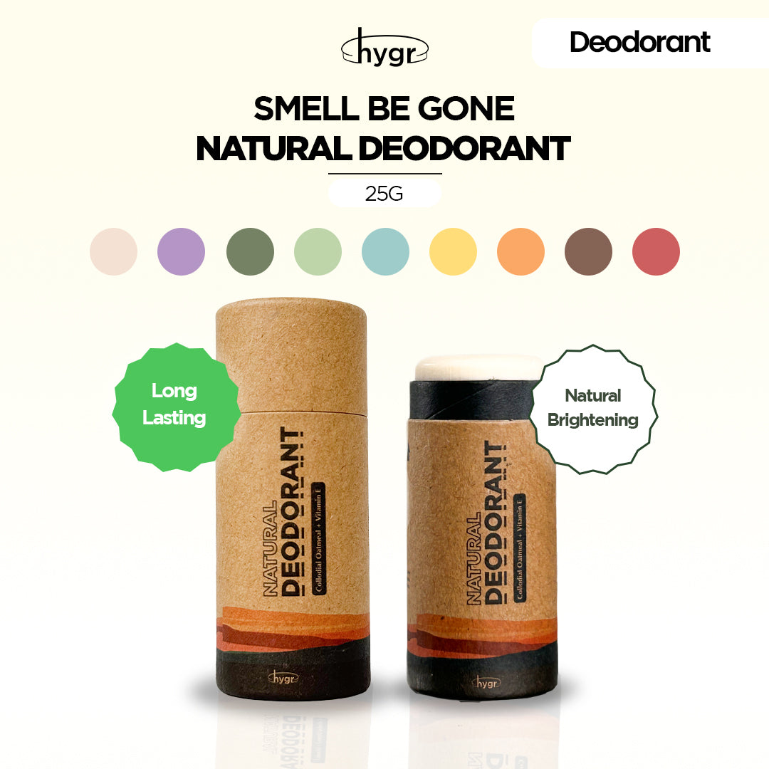 Smell Be Gone Natural Deodorant HYGR 25G