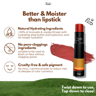 [ALL] Natural Tinted Lip Balm + 2 % Hyaluronic Acid